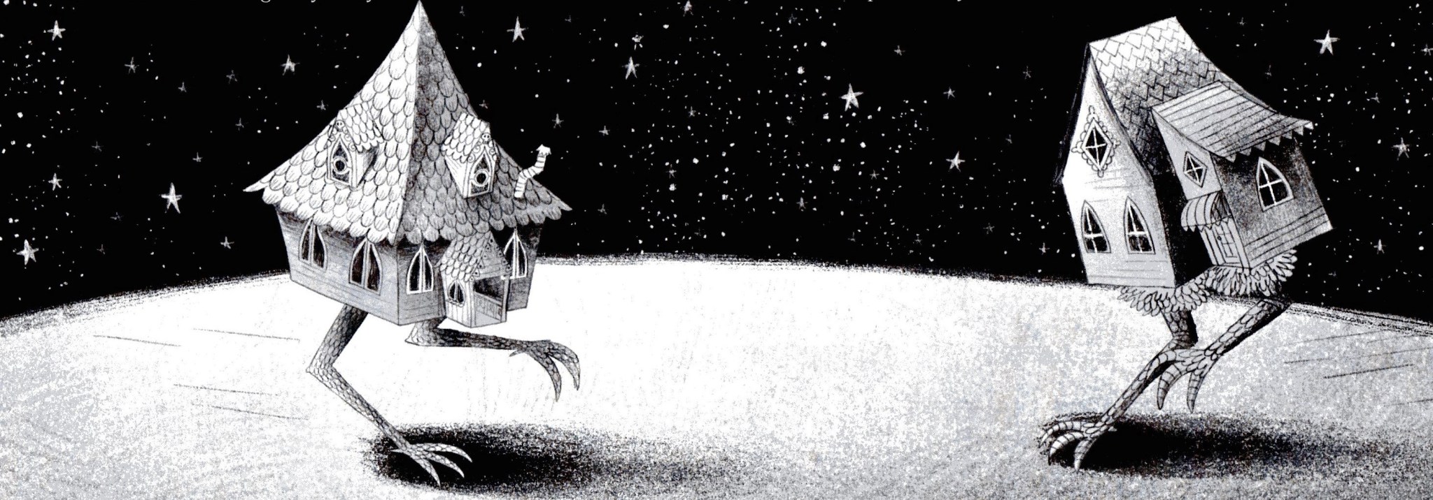 The House With Chicken Legs – Sophie Anderson